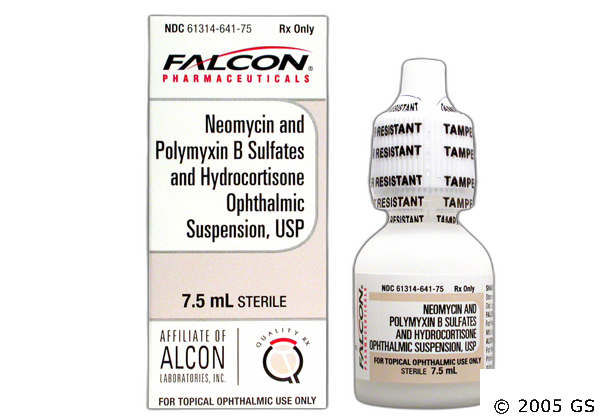 Neomycin Polymyxin B Hydrocortisone Uses Side Effects