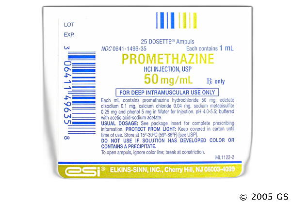 Promethazine Yellow
