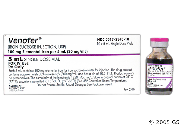 Venofer 2025 Prices, Coupons & Savings Tips - GoodRx