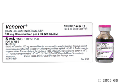 Venofer Prices, Coupons & Savings Tips - GoodRx