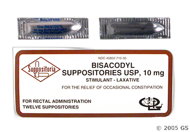 dulcolax suppository side effects