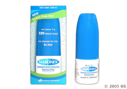 nasonex side effects