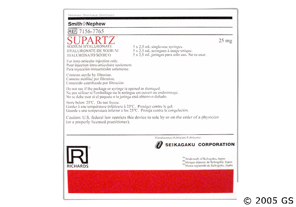 Supartz 2025 Prices, Coupons & Savings Tips - GoodRx