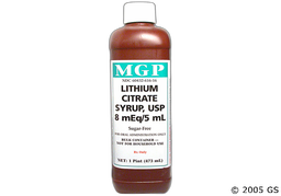 bipolar medication lithium