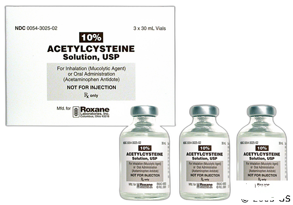 Med Card Acetylcysteine (Mucomyst) STUDENT NAME MEDICATION, 52% OFF