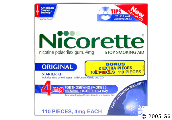Nicotine Replacement Therapy Inhaler