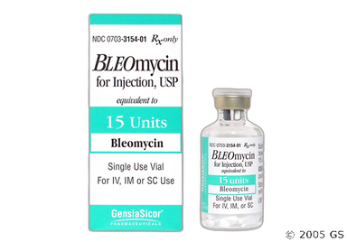 bleomycin injection uses
