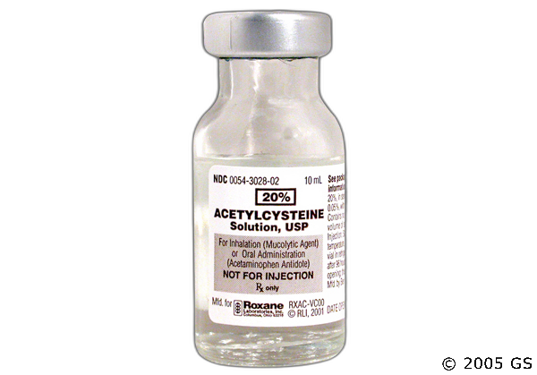Acetylcysteine (nebulizer Solution): Uses, Side Effects,, 56% OFF