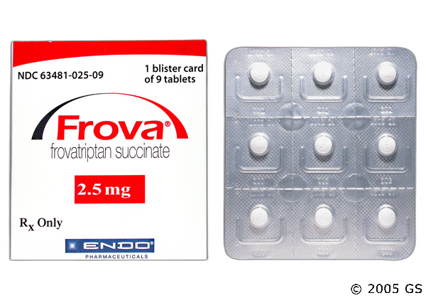 Frova For Menstrual Migraines A Review Of Frovatriptan For The