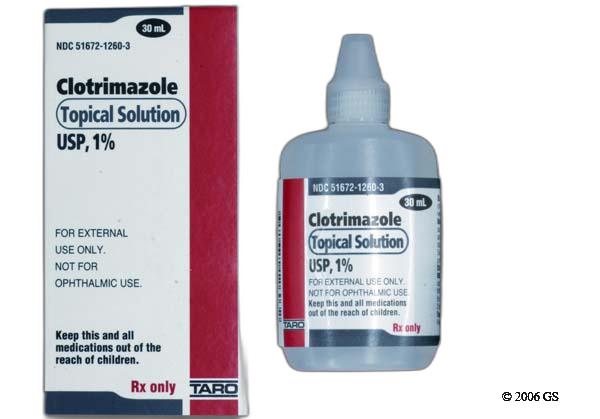 Clotrimazole Lozenges