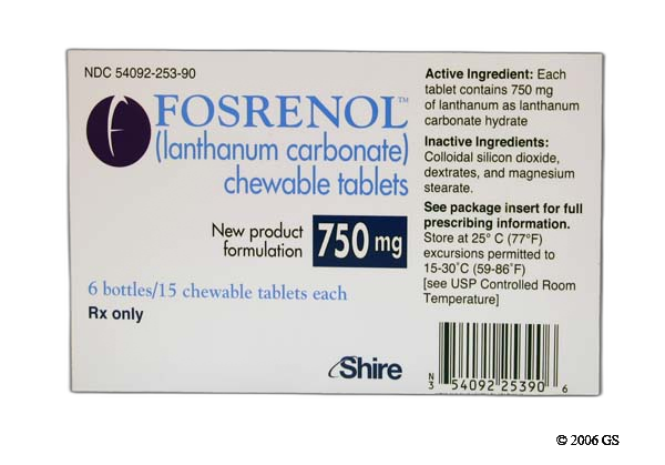 Lanthanum Tablet