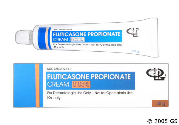 Fluticasone Cream