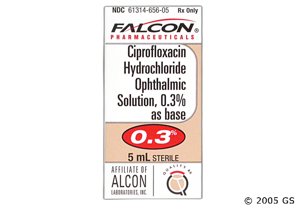 Ciloxan (Ciprofloxacin) Prices, Coupons & Savings Tips - GoodRx