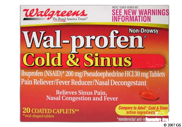 Advil Cold And Sinus 2026 Prices, Coupons & Savings Tips - GoodRx