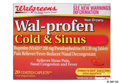 how often can you take advil allergy and congestion relief