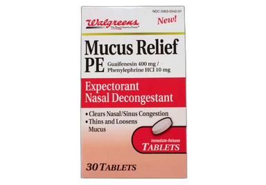 meds for congested lungs