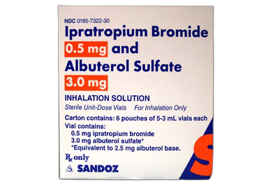 duoneb nebulizer solution