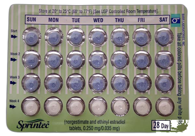 tri sprintec side effects