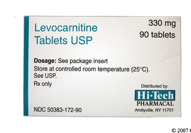 Levocarnitine As Low As $21.31 - GoodRx
