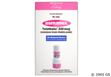 asmanex side effects