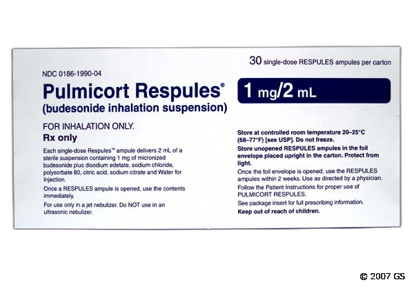 Pulmicort Nebulizer