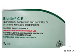 Bicillin CR (penicillin G benzathine / penicillin G procaine): Uses ...