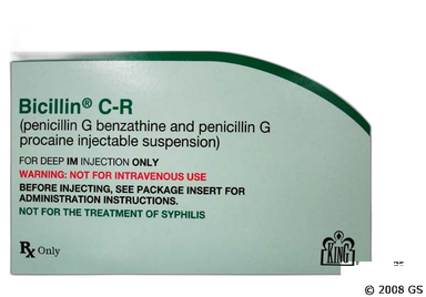 penicillin injection dose