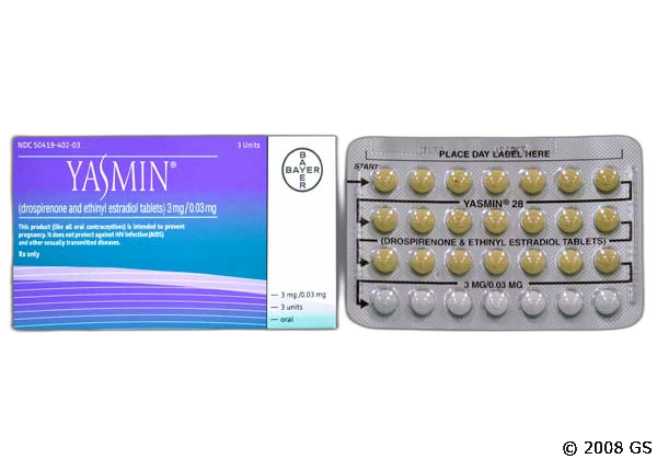 Yasmin Birth Control