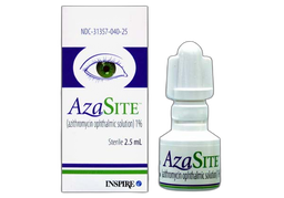 AzaSite (azithromycin eye drops): Uses, Interactions, Alternatives ...