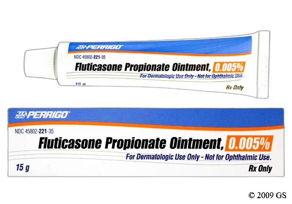 Fluticasone Cream