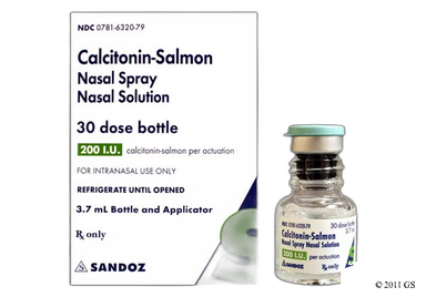 Calcitonin salmon injection (Miacalcin): Uses, Side Effects, Dosage ...