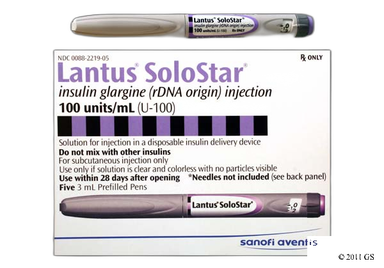 Lantus Solostar Pen Coupons, Price & Copay Card