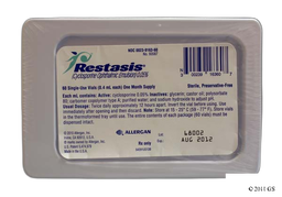 Restasis Medicare Coverage and Co-Pay Details - GoodRx