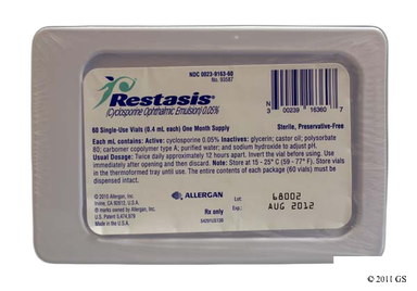 Restasis Prices, Coupons & Savings Tips - GoodRx