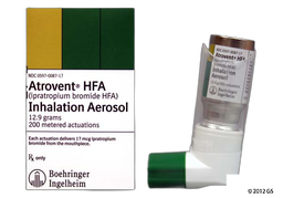 Atrovent HFA (ipratropium): Uses, Side Effects, Dosage & Reviews
