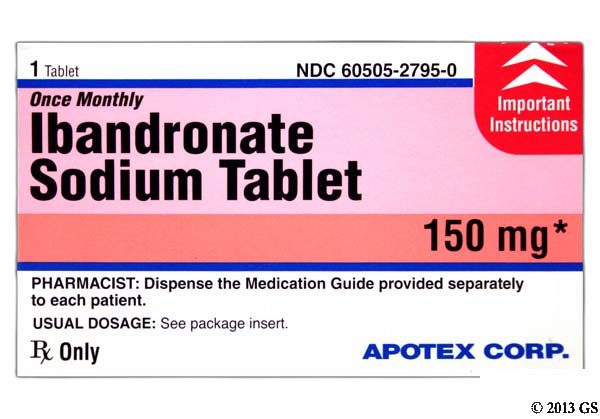 Ibandronate