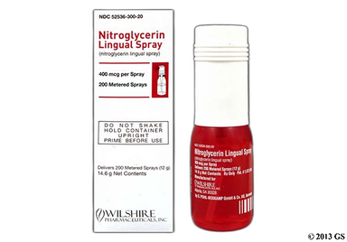 nitroglycerin liquid form