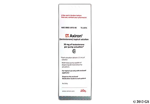 Axiron Medicare Coverage and Co-Pay Details - GoodRx