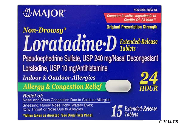 Compare Claritin-D (Loratadine/Pseudoephedrine) Prices - GoodRx