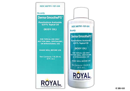 Derma-Smoothe / FS Body Oil Prices, Coupons & Savings Tips - GoodRx
