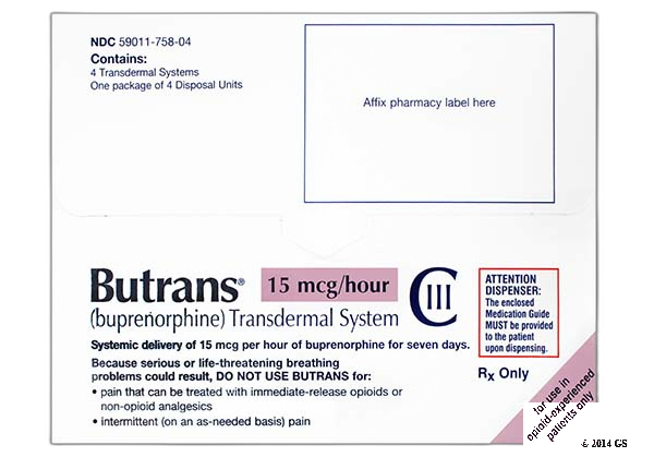 Types Of Narcotic Pain Patches