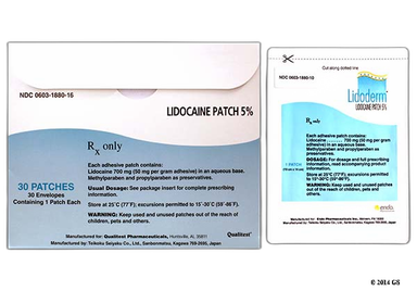 Lidoderm Prices, Coupons & Savings Tips - GoodRx