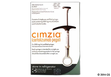 Cimzia (Certolizumab Pegol) Prices, Coupons & Savings Tips - GoodRx