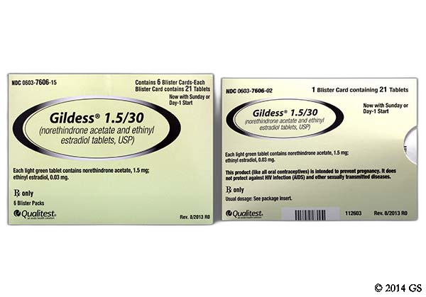 Gildess 1.5/30 Medicare Coverage and Co-Pay Details - GoodRx