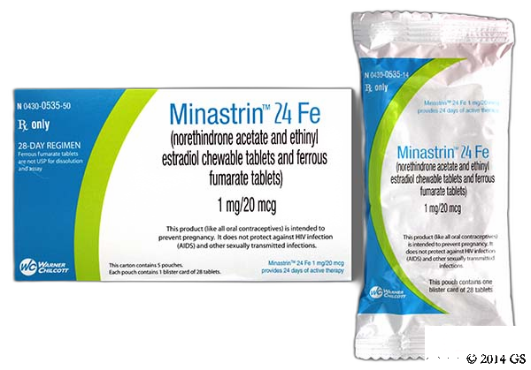 Minastrin 24 FE Medicare Coverage and Co-Pay Details - GoodRx