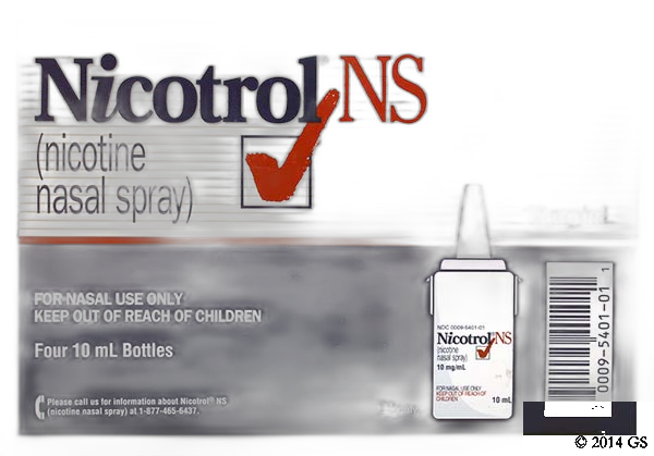 Nicotine Nasal Spray