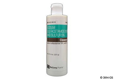 sulfur tablets side effects