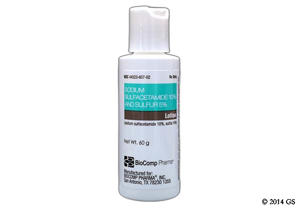 Sulfur Lotion