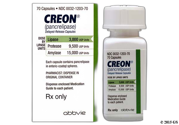 Creon Pancrelipase