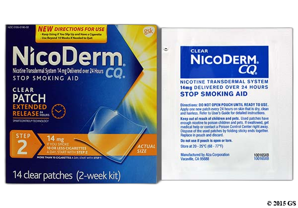 Nicoderm Cq Patches